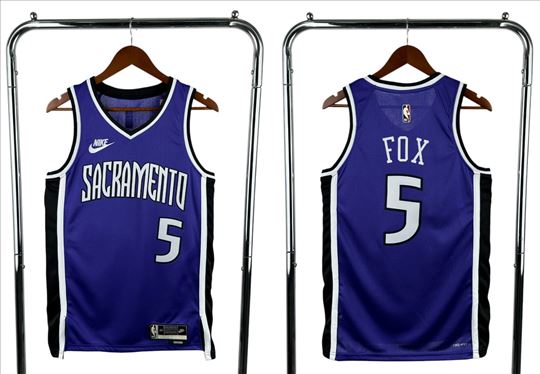 DeAaron Fox - Sacramento Kings NBA dres #10