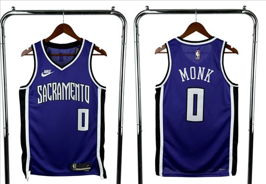 Malik Monk - Sacramento Kings NBA dres #