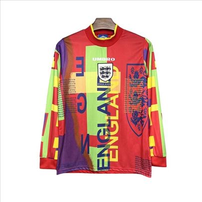 England 1995/1996 golmanski dres dugi rukavi