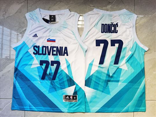 Luka Doncic - Slovenia dres