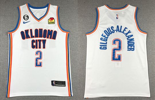 Shai Gilgeous-Alexander OKC NBA dres