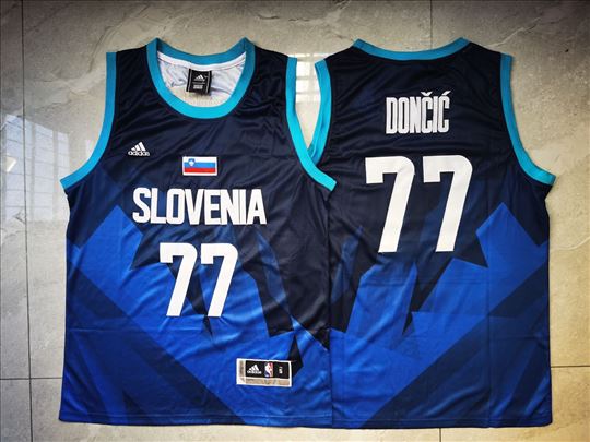 Luka Doncic - Slovenia dres