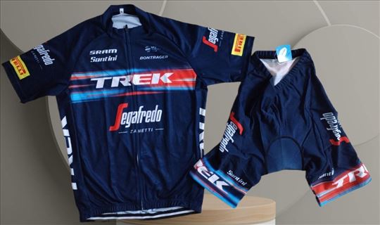 TREK komplet biciklistički dres šorc šorts 19D g20