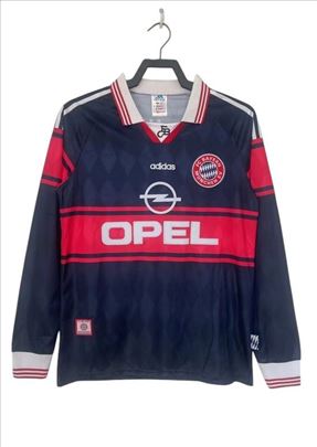 Bayern Munich 1997/1998 gostujući dres dugi rukavi