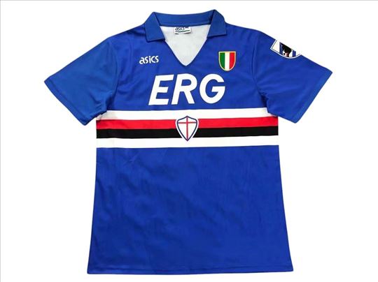 Sampdoria 1991/1992 domaći dres