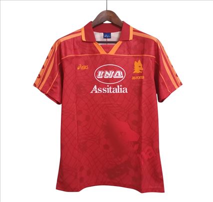 AS Roma 1995/1996 domaći dres