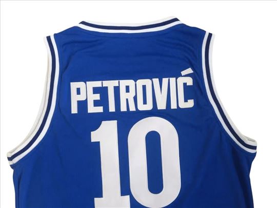 Drazen Petrovic - Cibona dres