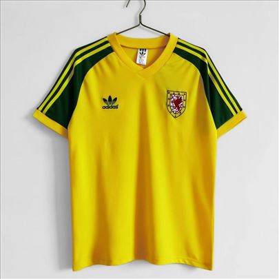 Vels (Wales) 1982 gostujući dres