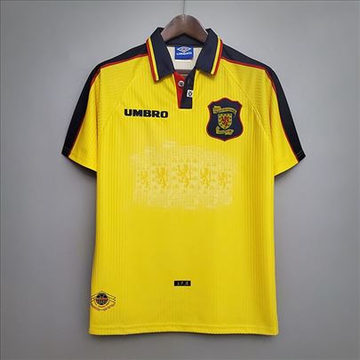 Škotska (Scotland) 1996/1998 gostujući dres