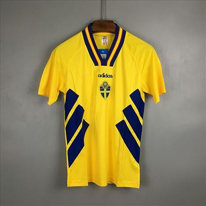 Švedska (Sweden) 1994 domaći dres