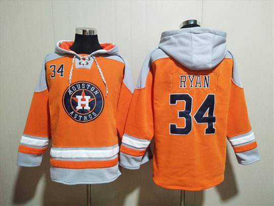 Houston Astros MLB duks/dres sa kapuljačom