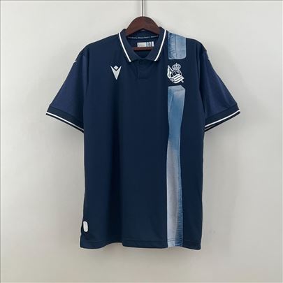 Real Sociedad 2023/2024 gostujući dres