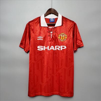 Manchester United 1992/1994 domaći dres