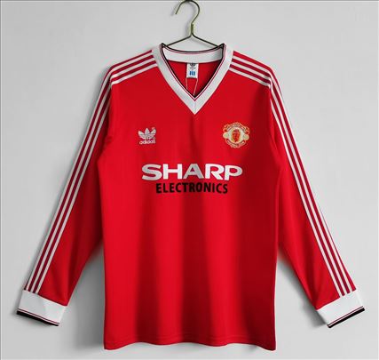 Manchester United 1983 domaći dres dugi rukavi