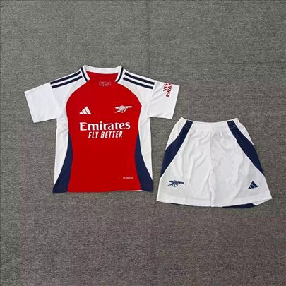 Arsenal 2024/2025 domaći dres dečiji komplet