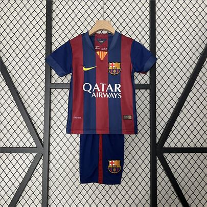 Barcelona 2014/2015 domaći dres dečiji komplet