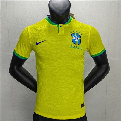 2022 World Cup Qatar - Brazil domaći dres