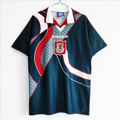 Vels (Wales) 1994/1995 gostujući dres