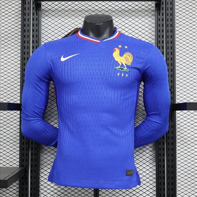 EURO 2024 Francuska domaći dres dugi rukavi