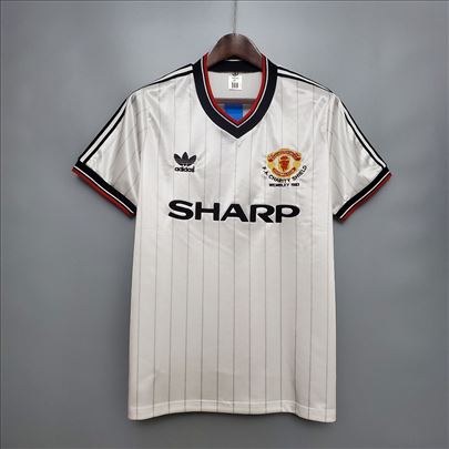 Manchester United 1983 gostujući dres