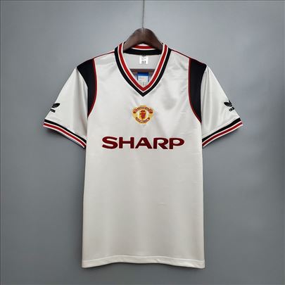 Manchester United 1985 gostujući dres