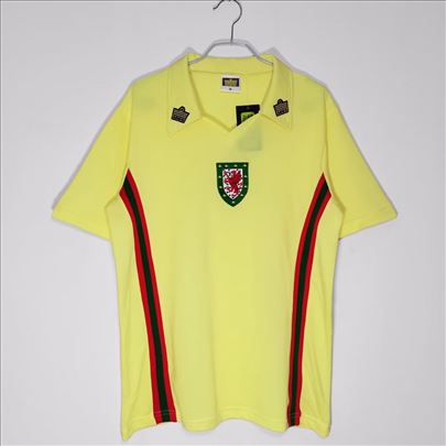 Vels (Wales) 1976/1979 gostujući dres