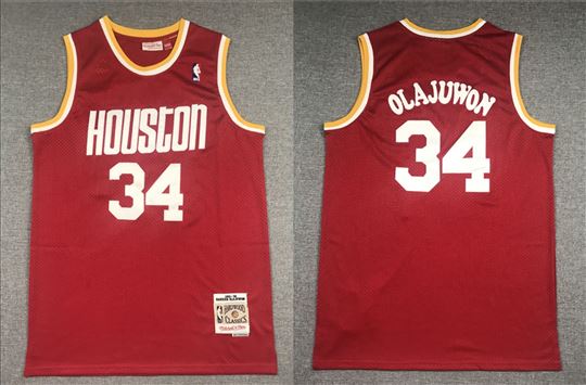 Hakeem Olajuwon - Houston Rockets NBA dres #2