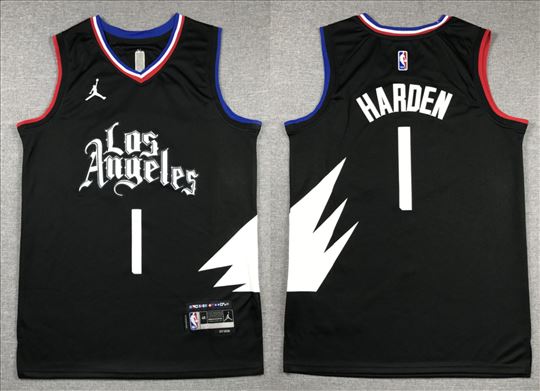 James Harden - Los Angeles Clippers NBA dres #5