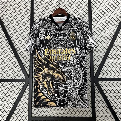 Real Madrid 2023/2024 Dragon Edition Black dres