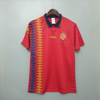 Španija (Spain) 1994 domaći dres