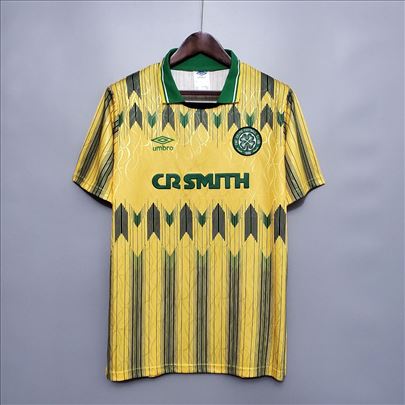 Celtic 1991/1992 gostujući dres