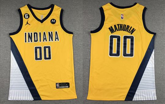 Bennedict Mathurin - Indiana Pacers NBA dres #3