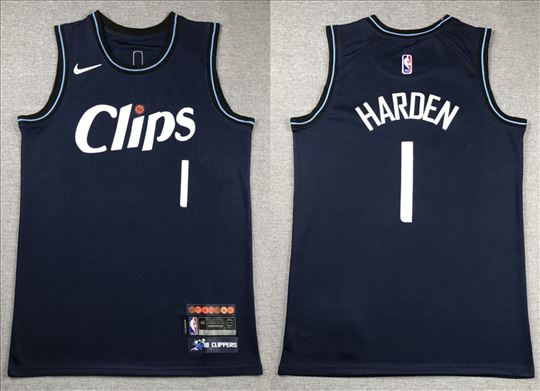 James Harden - Los Angeles Clippers NBA dres