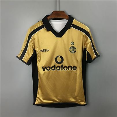 Manchester United 100th Anniversary gold dres