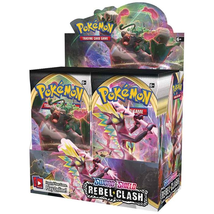 Društvena igra Pokemon - TCG Sword & Shield - Rebel Clash - ekspanzija