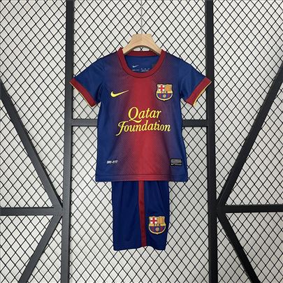 Barcelona 2012/2013 domaći dres dečiji komplet