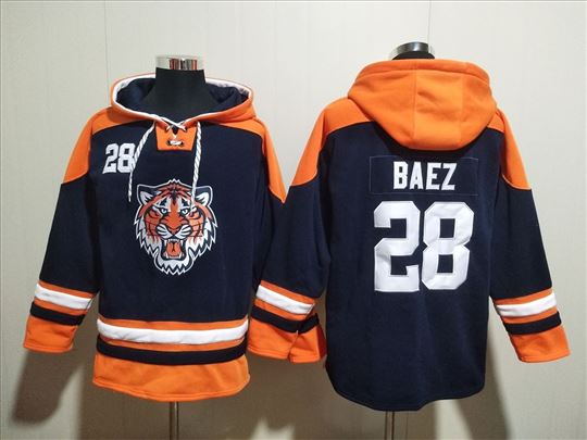 Detroit Tigers MLB duks/dres sa kapuljačom