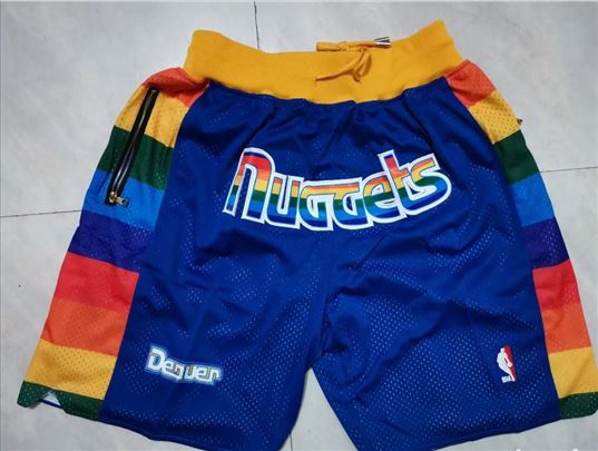 Denver Nuggets NBA šorc 4