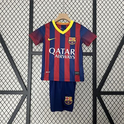 Barcelona 2013/2014 domaći dres dečiji komplet