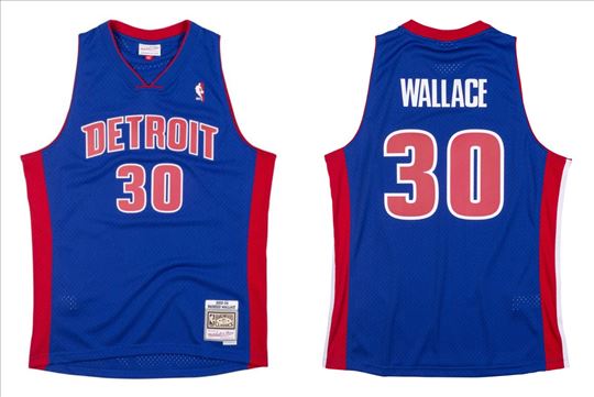 Rasheed Wallace - Detroit Pistons NBA dres