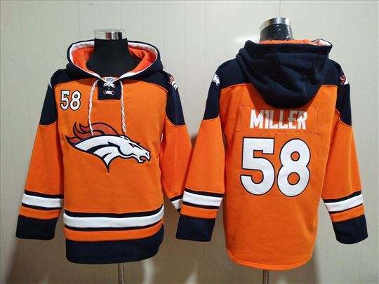 Denver Broncos NFL duks/dres sa kapuljačom