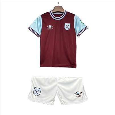 West Ham 2024/2025 domaci dres deciji komplet