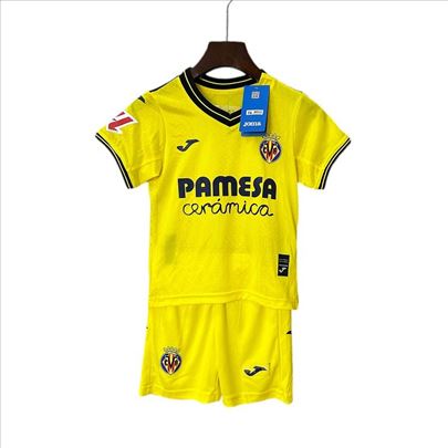 Villareal 2024/2025 domaci dres deciji komplet