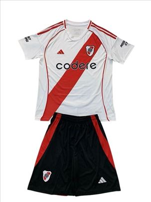 River Plate 2024/2025 domaci dres deciji komplet