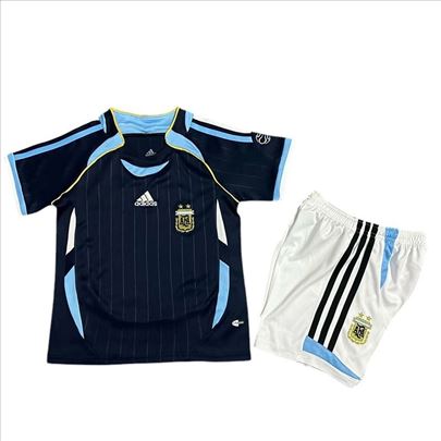 Argentina 2006 gostujuci dres deciji komplet