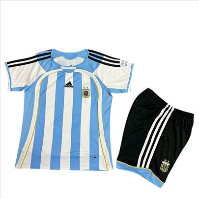 Argentina 2006 domaci dres deciji komplet