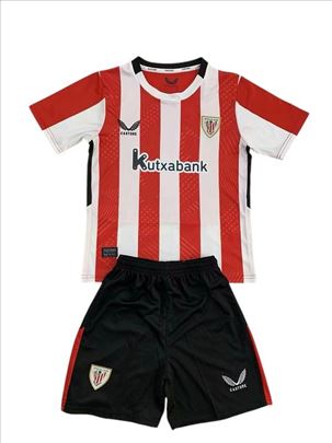 Athletic Bilbao 2024/2025 domaci dres deciji kompl