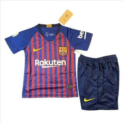 Barcelona 2018/2019 domaci dres deciji komplet