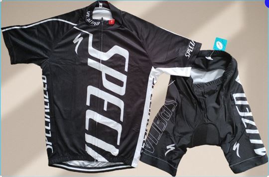 SPECIALIZED komplet biciklistički dres šorc šorts