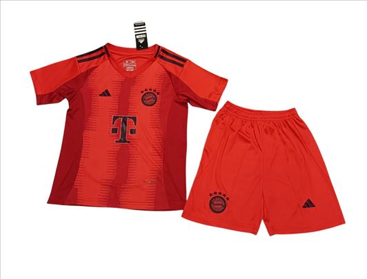 Bayern Munich 2024/2025 domaci dres deciji komplet